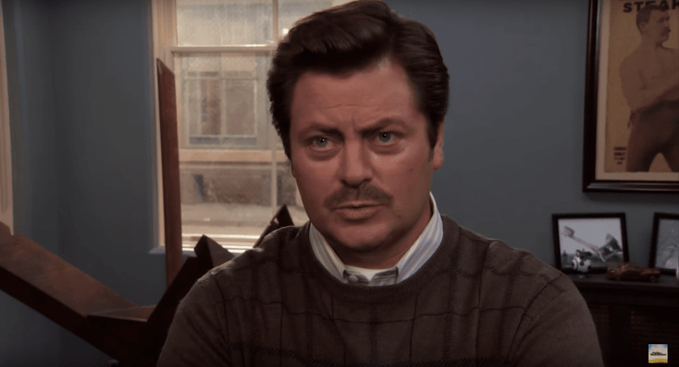 The End Of College As Told By Ron Swanson | The Odyssey Online