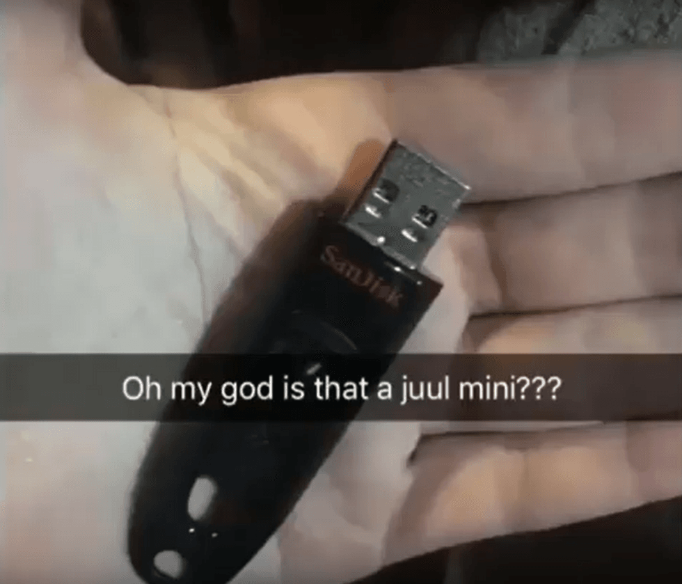 Pleasing Stop Juuling, It's Not Cool Or Edgy In The Slightest | The ...