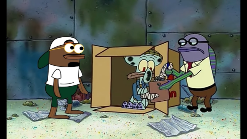 Returning Home, Post-Freshman Year, As Told By SpongeBob | The Odyssey ...