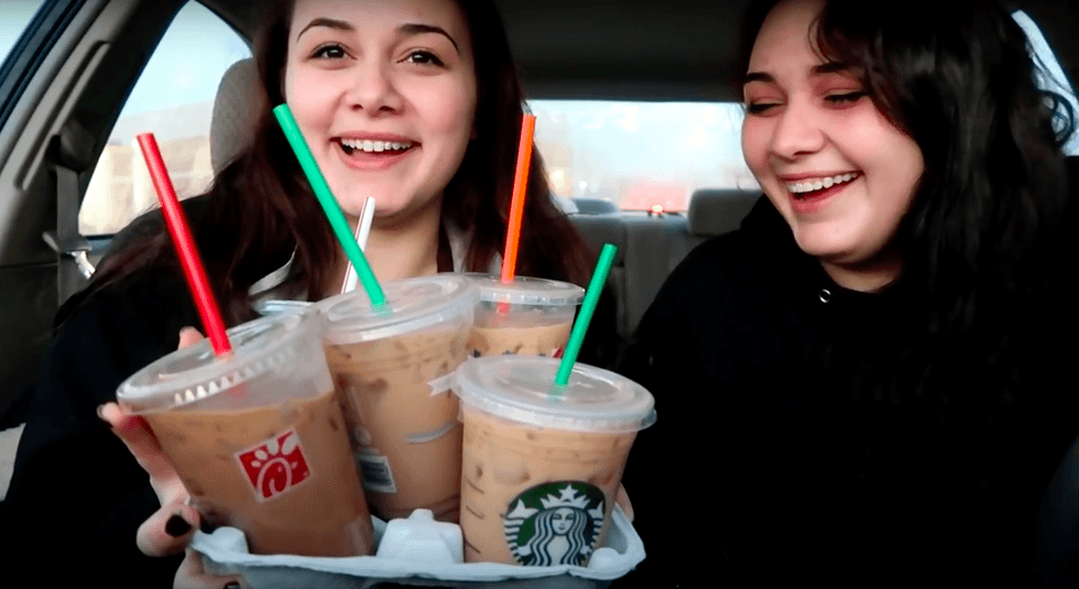 Signs you are addicted to iced coffee | The Odyssey Online