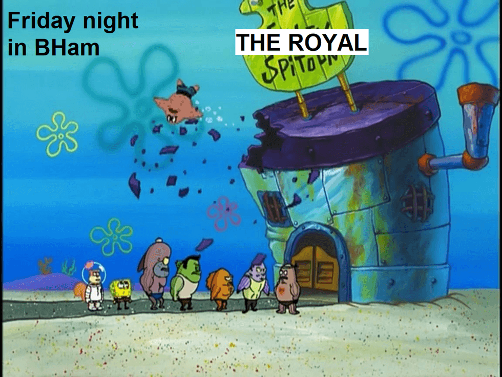 spongebob college memes | The Odyssey Online