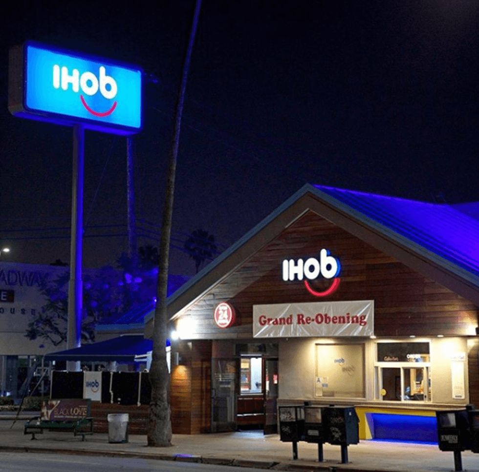 Why Is Ihop Changing To Ihob The Odyssey Online