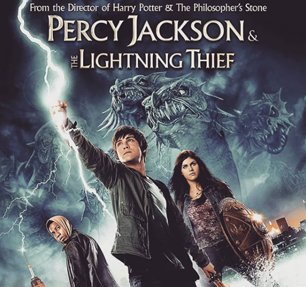 Mistakes In Percy Jackson Movie | The Odyssey Online