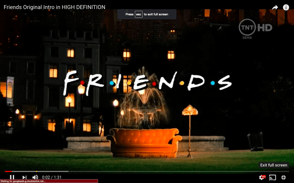 'F.R.I.E.N.D.S' moments | The Odyssey Online