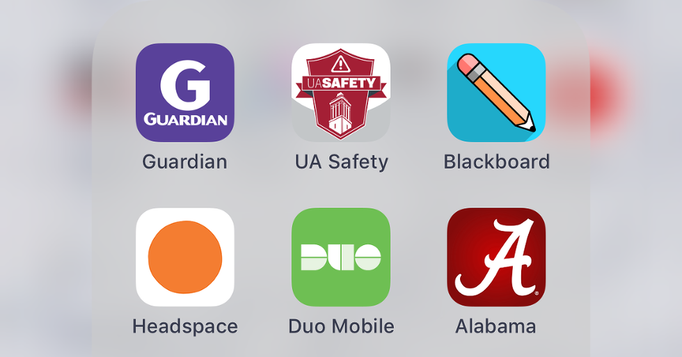 15 Apps Every Alabama Freshman Needs To Download | The Odyssey Online