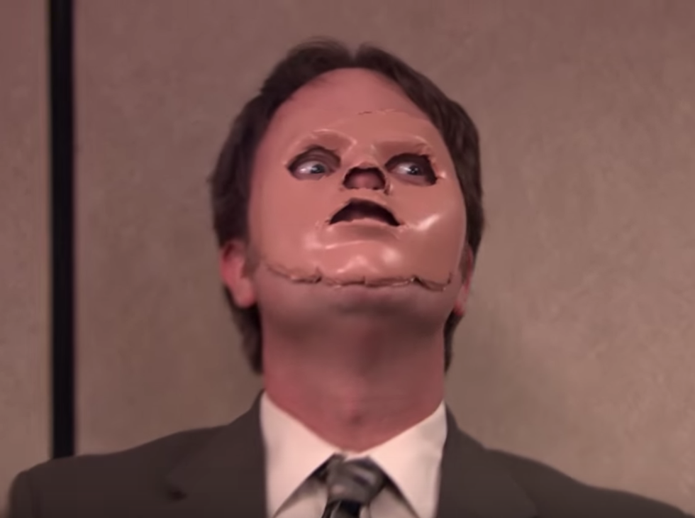 A Thread Of 'The Office' GIFs That Explain The True Struggle Of Senior ...