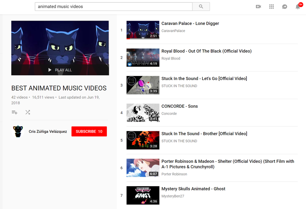 Watch These Animated Music Videos NOW | The Odyssey Online