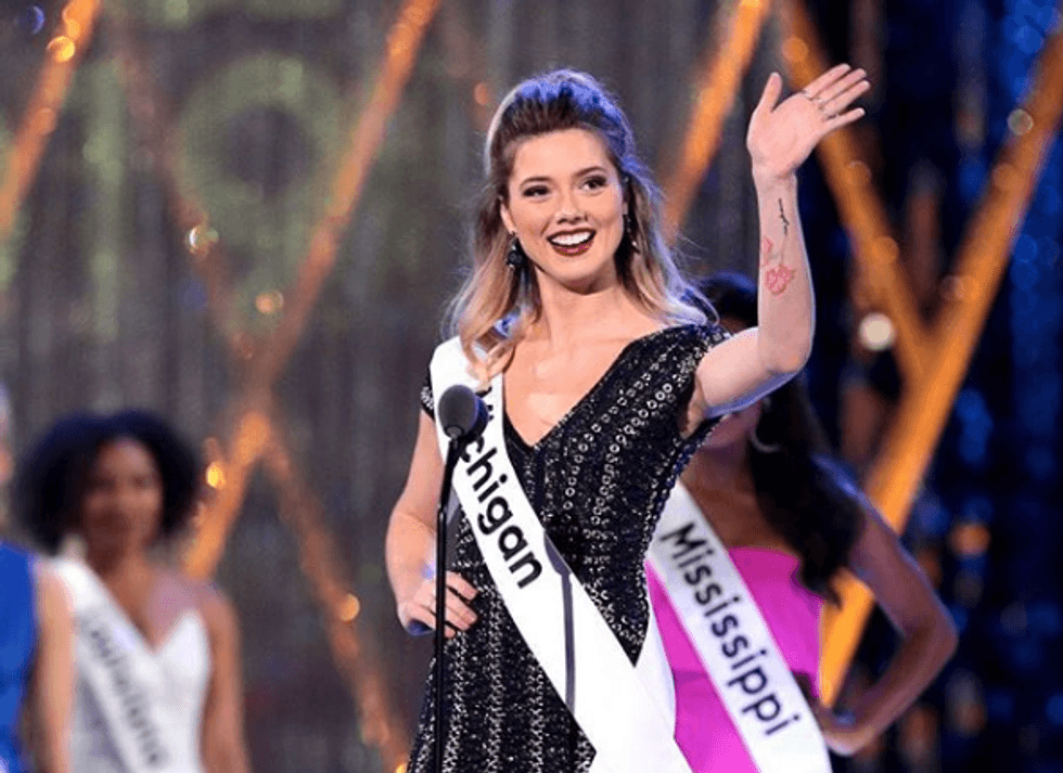 Miss Michigan Draws Attention To Flint's Ongoing Water Crisis | The ...
