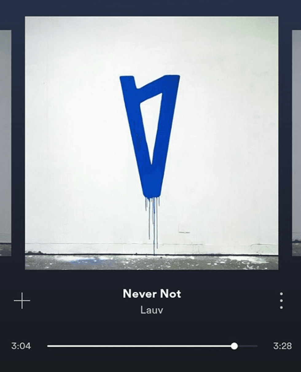 5. "Never Not" by Lauv | The Odyssey Online