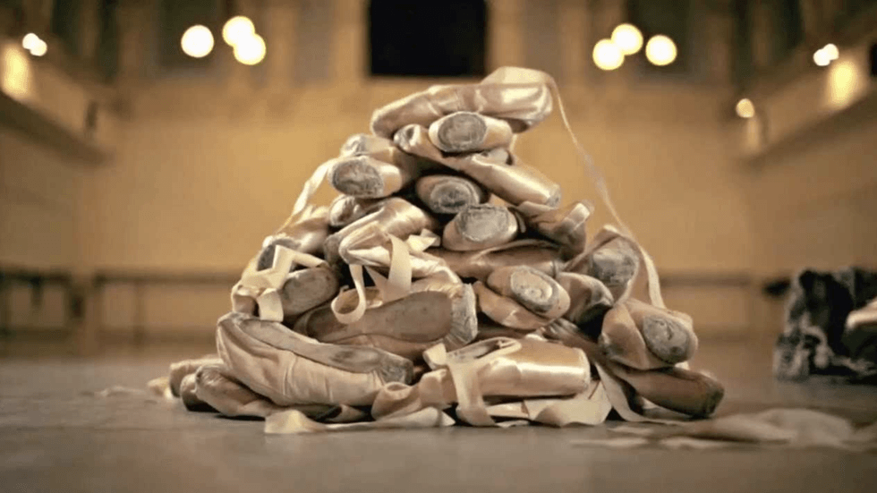 what to do with old pointe shoes | The Odyssey Online
