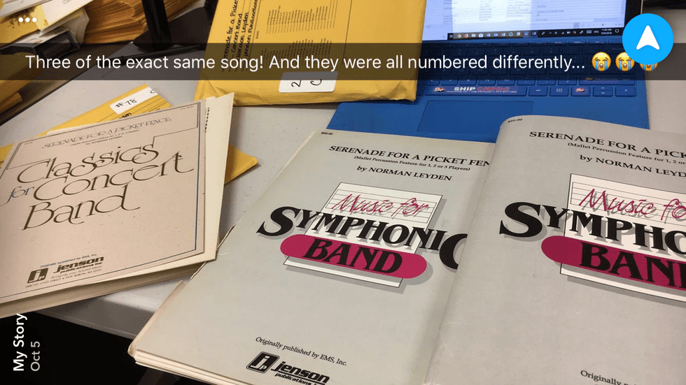 11 Things Band Librarians Know Too Well | The Odyssey Online