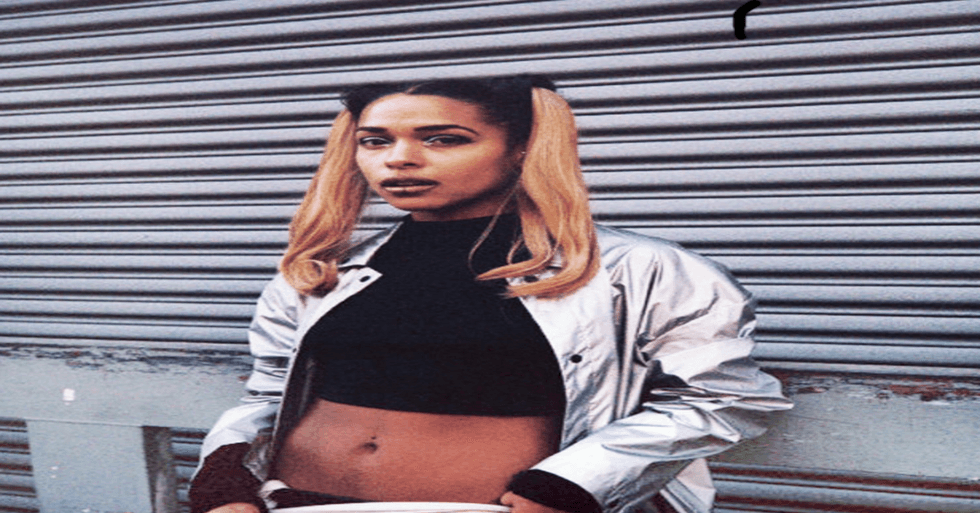 Princess Nokia - The Metallic Butterfly | The Odyssey Online