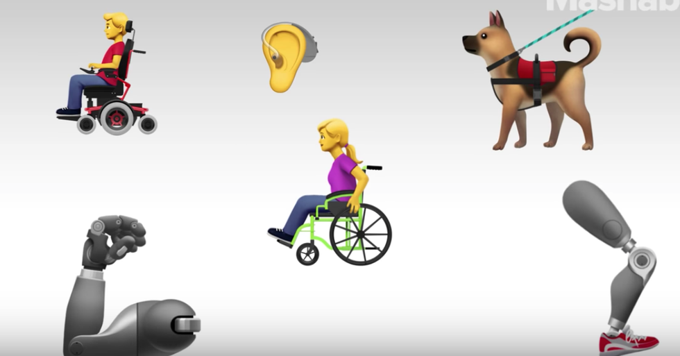 New Emojis To Better Represent People With Disabilities | The Odyssey ...