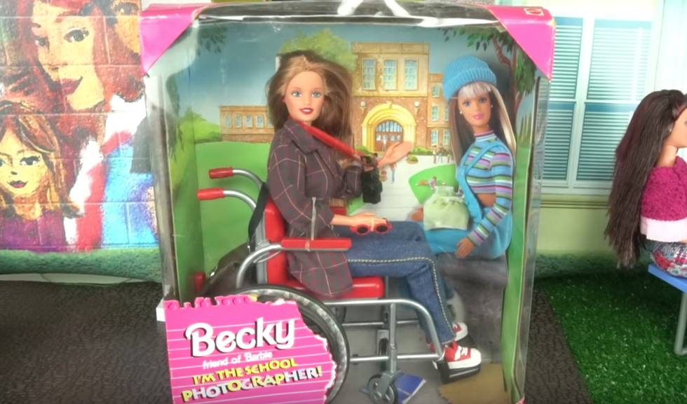 The New Wheelchair And Prosthetic Limb Barbie Reaches Towards ...