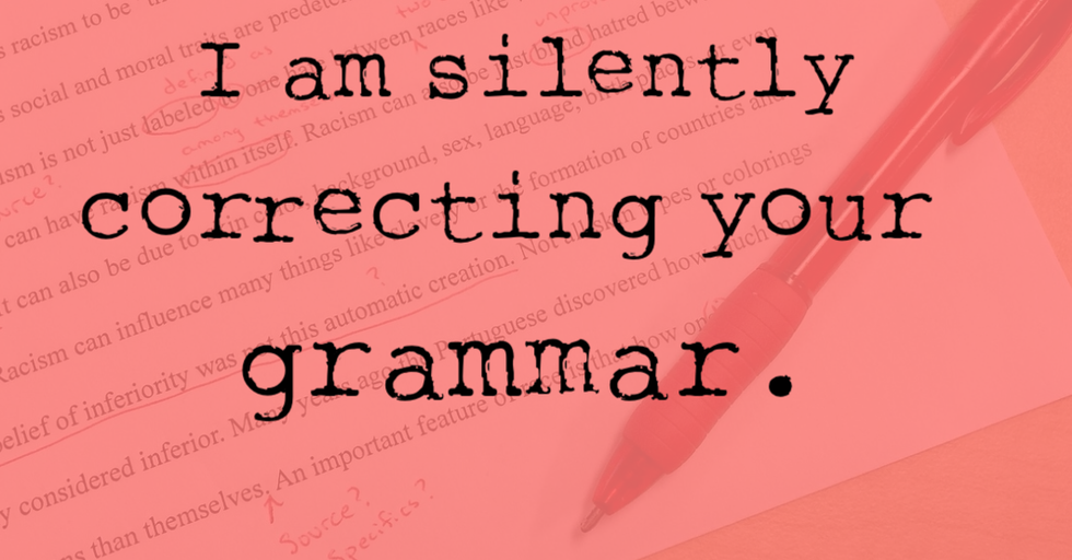 10 Common Grammar and Spelling Mistakes | The Odyssey Online