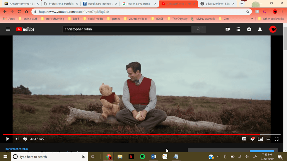 Christopher Robin is A Must See! | The Odyssey Online