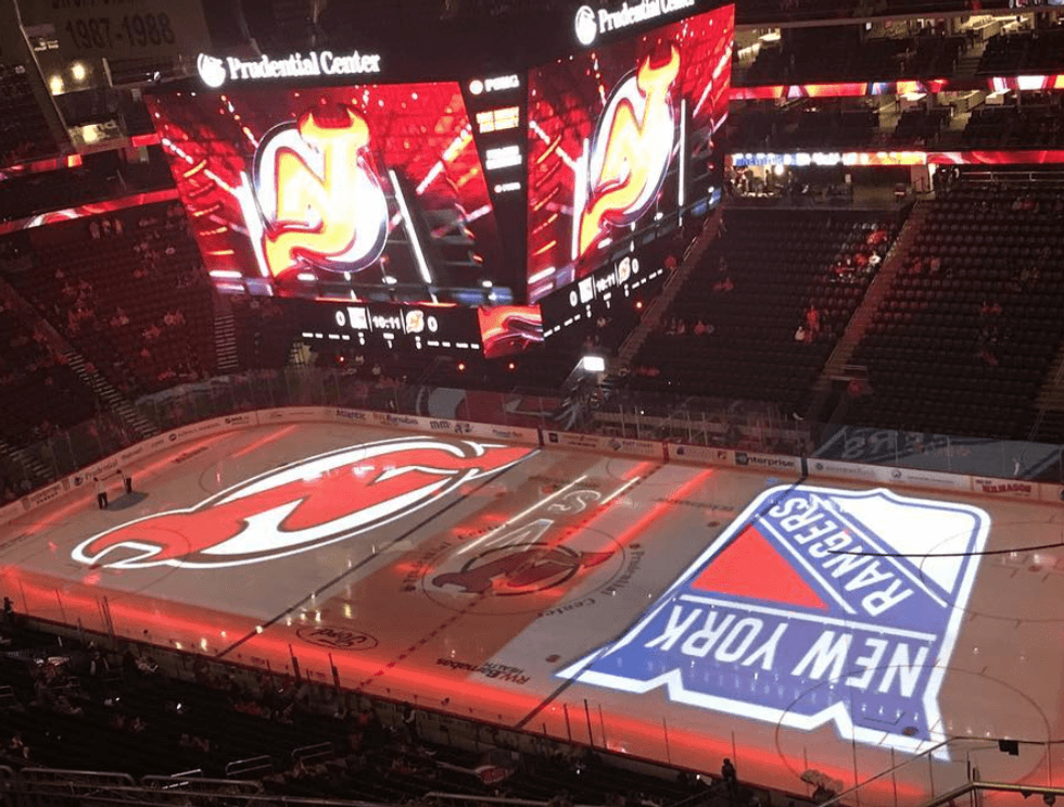 the devils vs the rangers | The Odyssey Online