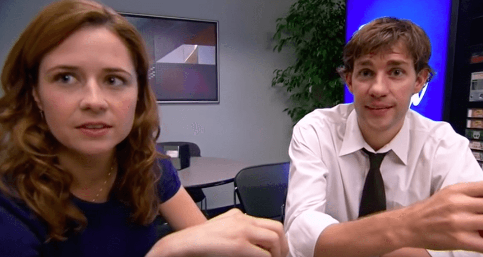 Top 10 Jim And Pam Moments | The Odyssey Online