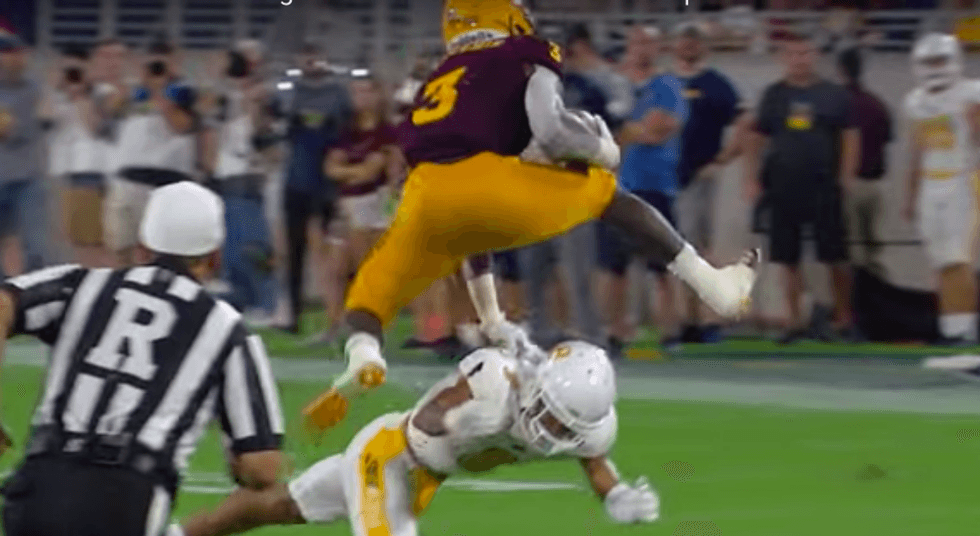 ASU Football Is Back In Action And By The Looks Of It, It's Going To Be ...