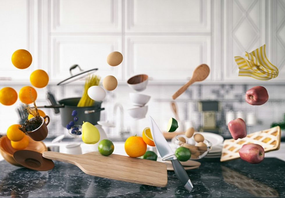 Basic Rules of Health and Safety in the Kitchen | The Odyssey Online