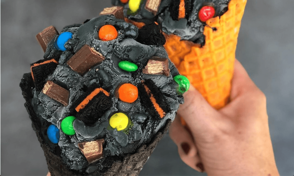 Cold Stone Halloween Themed Ice Cream Is Back | The Odyssey Online