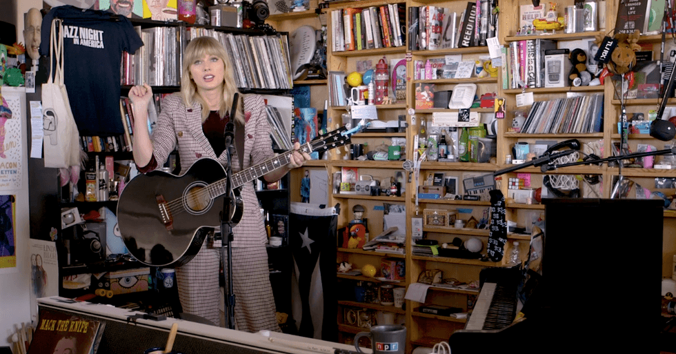 13 Reasons Taylor Swift Playing On NPR’s Tiny Desk Is A Huge Deal To ...