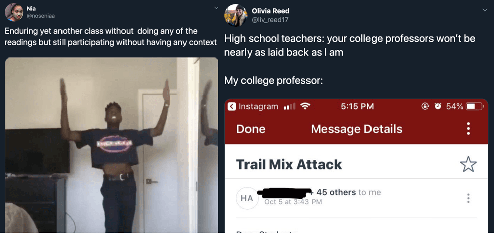 10 Hilarious But Extremely Accurate Tweets College Students Can Relate ...