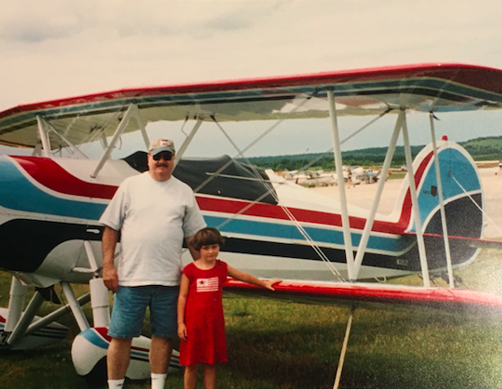 To My Grandpa On His First Birthday In Heaven | The Odyssey Online