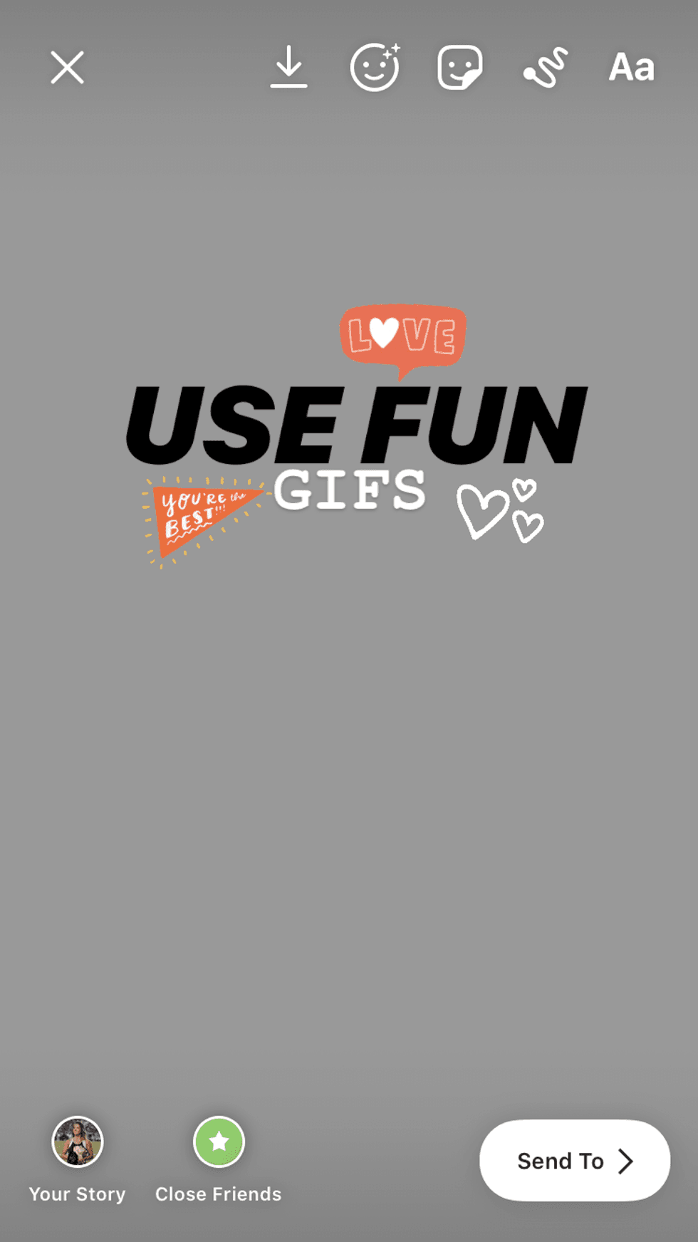 6. Use fun gifs. | The Odyssey Online