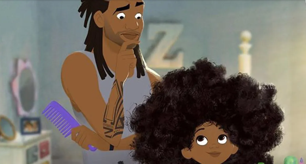 The Oscar Award Winning Short Film 'Hair Love' Is The Definition Of ...