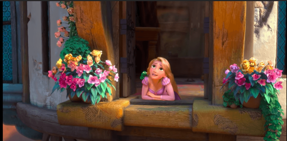 8 Ways Quarantine Has Turned Me Into Disney's Rapunzel | The Odyssey Online