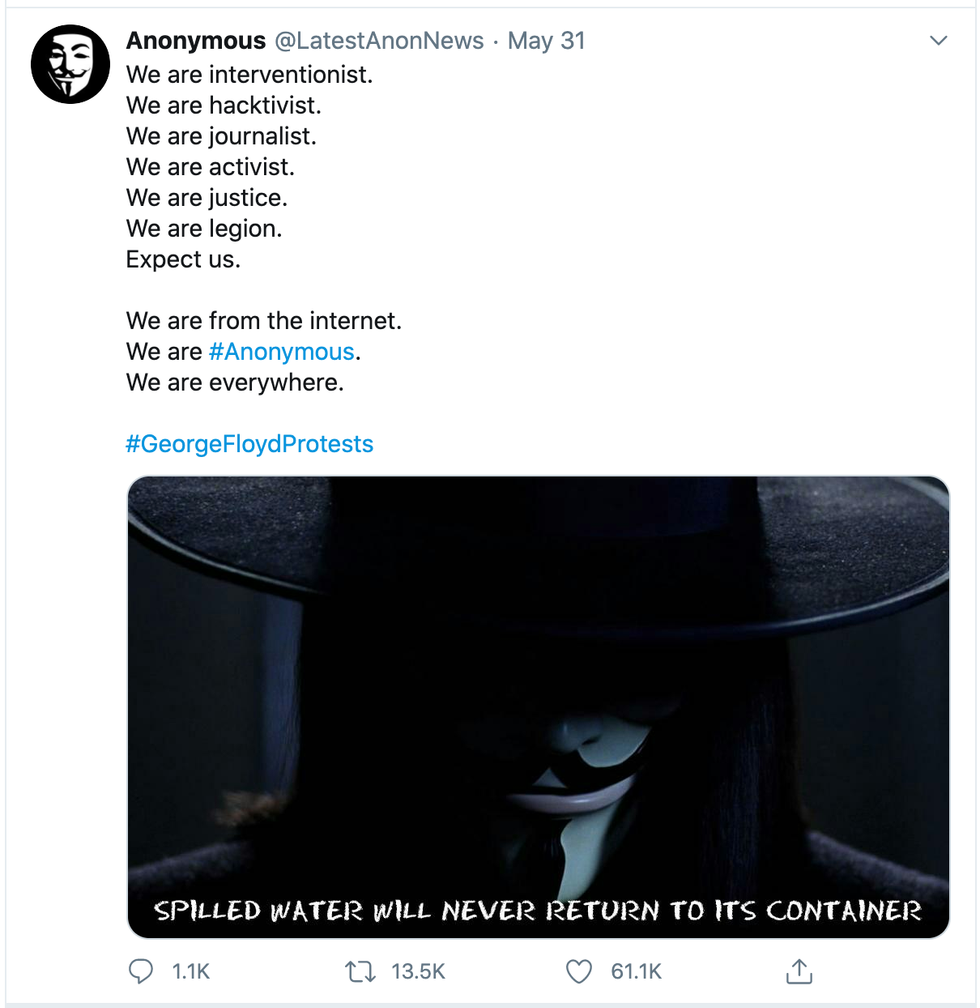 Anonymous Aiming to Release Further Data | The Odyssey Online