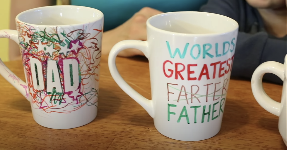 13 Of The Funniest Father's Day Mugs From Etsy | The Odyssey Online