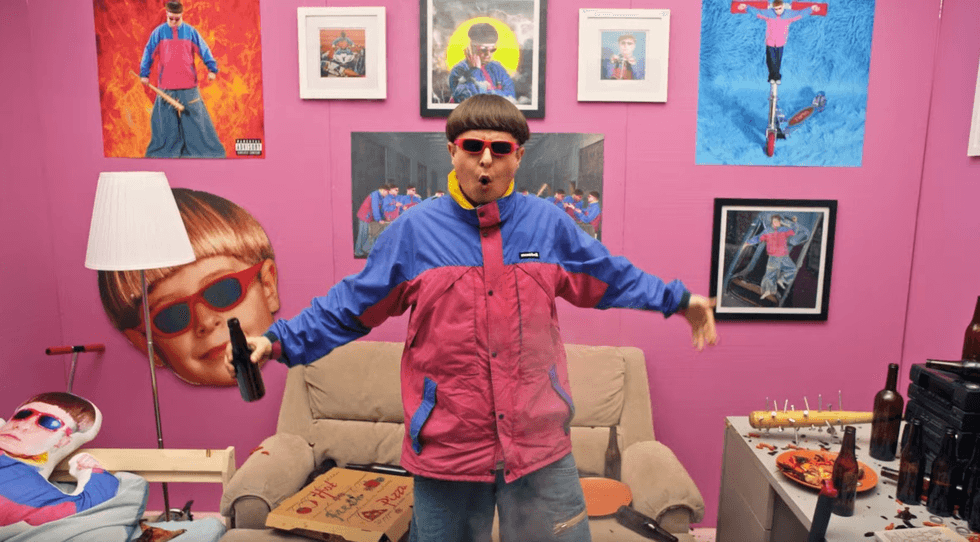 Oliver Tree Discusses Life-Changing Scooter Accident and New Studio ...