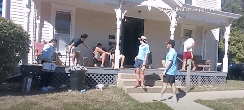 Miami University Students Party Despite 'All' Having Coronavirus | The ...