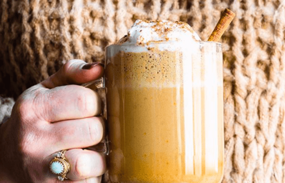 This Vegan Pumpkin Chai Recipe Is An Indian Take On A Basic PSL | The ...