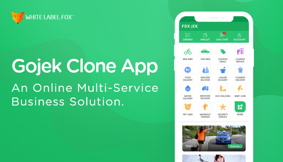 Start your Multi Services Business with Gojek Clone Script | The Odyssey Online