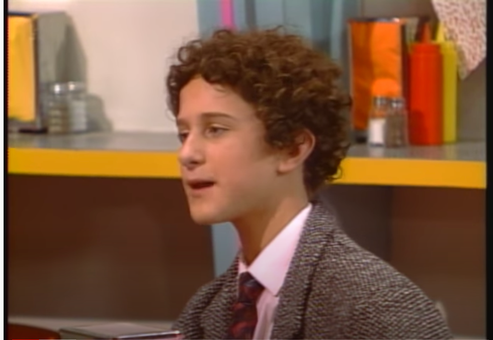 The 11 Best Screech Moments From 'Saved By The Bell' In Honor Of Dustin ...