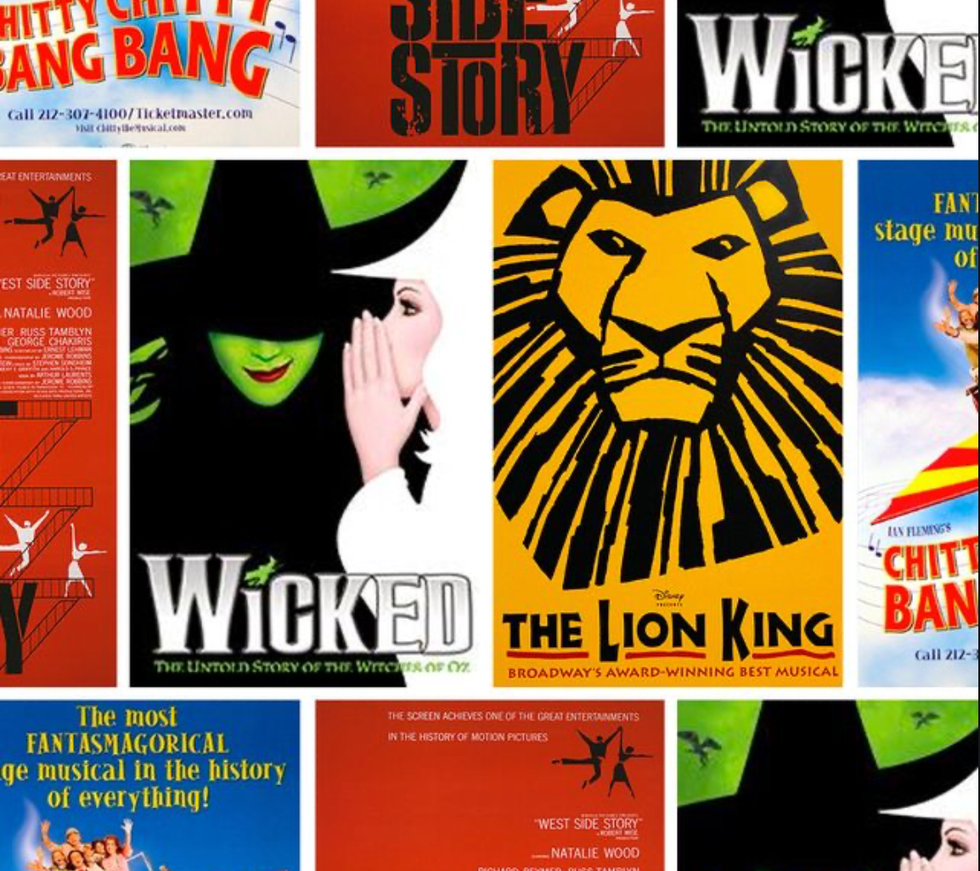 Top 10 Musicals | The Odyssey Online