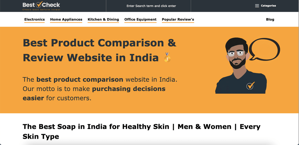 The best product comparison website in India | Product review ...