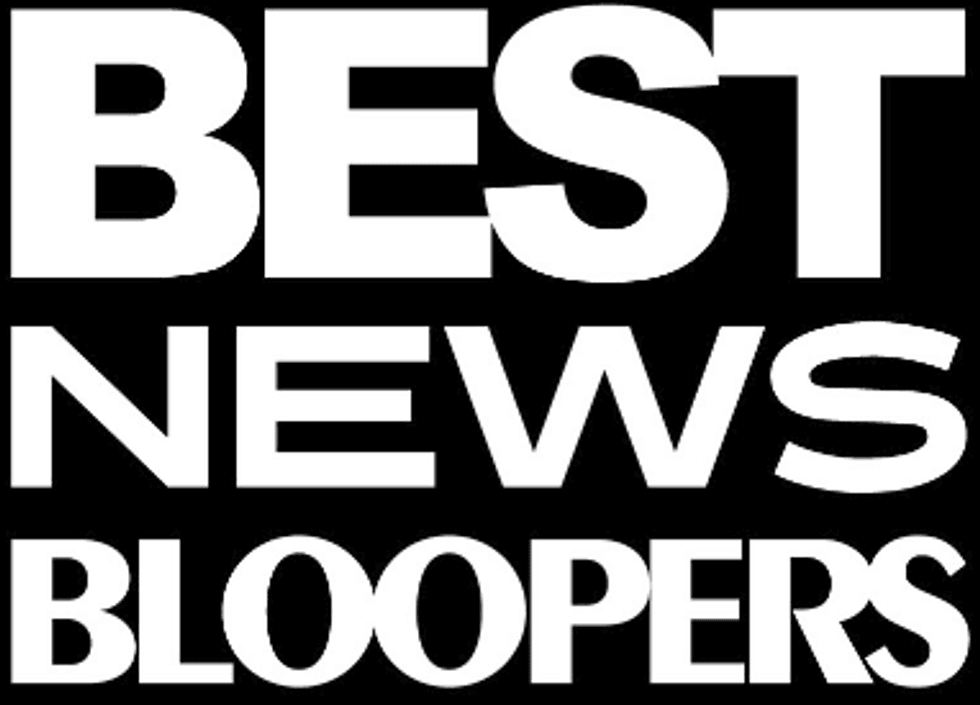 What is news blooper? | The Odyssey Online
