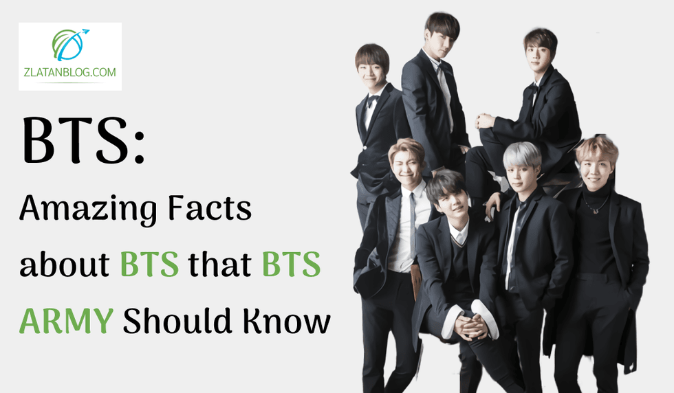BTS: Amazing Facts about BTS that BTS ARMY Should Know | The Odyssey Online
