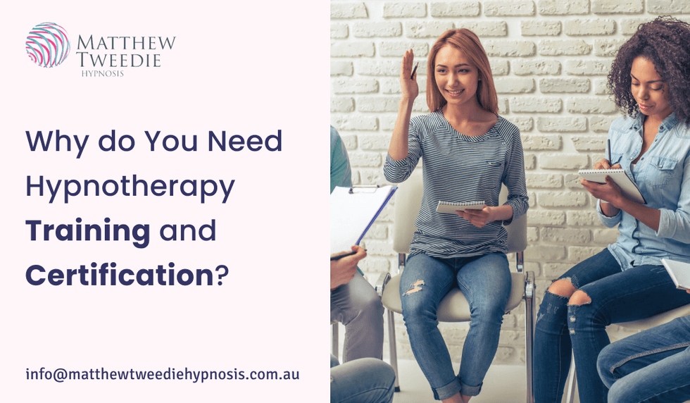 Why do You Need Hypnotherapy Training and Certification? | The Odyssey Online