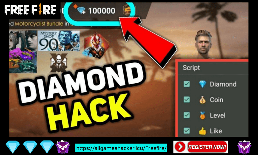 [NEW EDITION] Free Fire unlimited Diamond Generator New Updated 100% ...