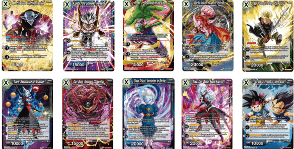 The Ultimate Dragon Ball Z Card Collector`s Guide | The Odyssey Online