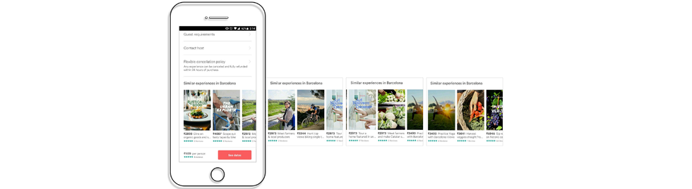 Is horizontal scrolling possible in mobile app design? | The Odyssey Online