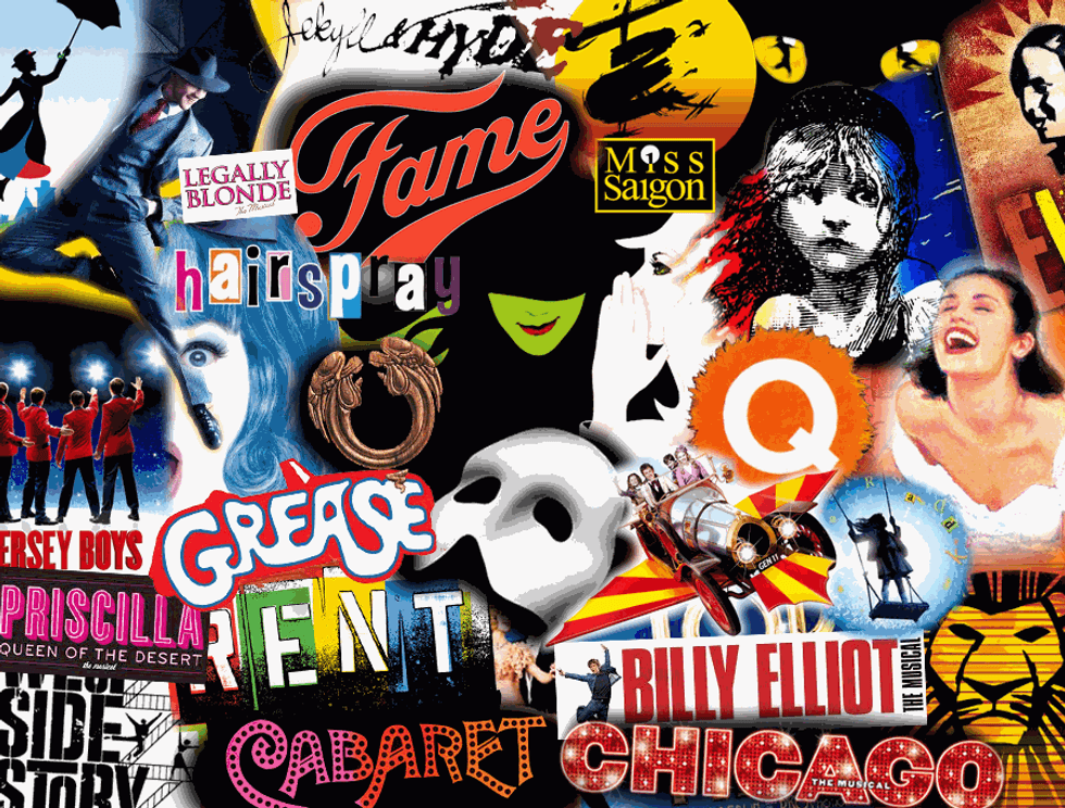 20 Uplifting Lyrics From Broadway Musicals | The Odyssey Online