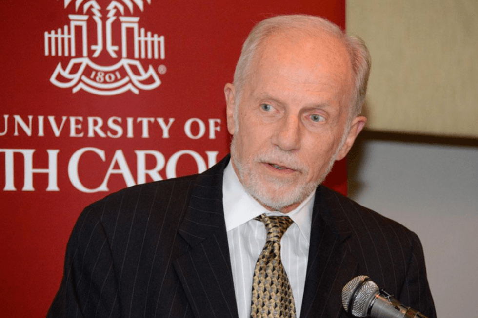 Charles Bierbauer Inspires University of South Carolina Students | The ...