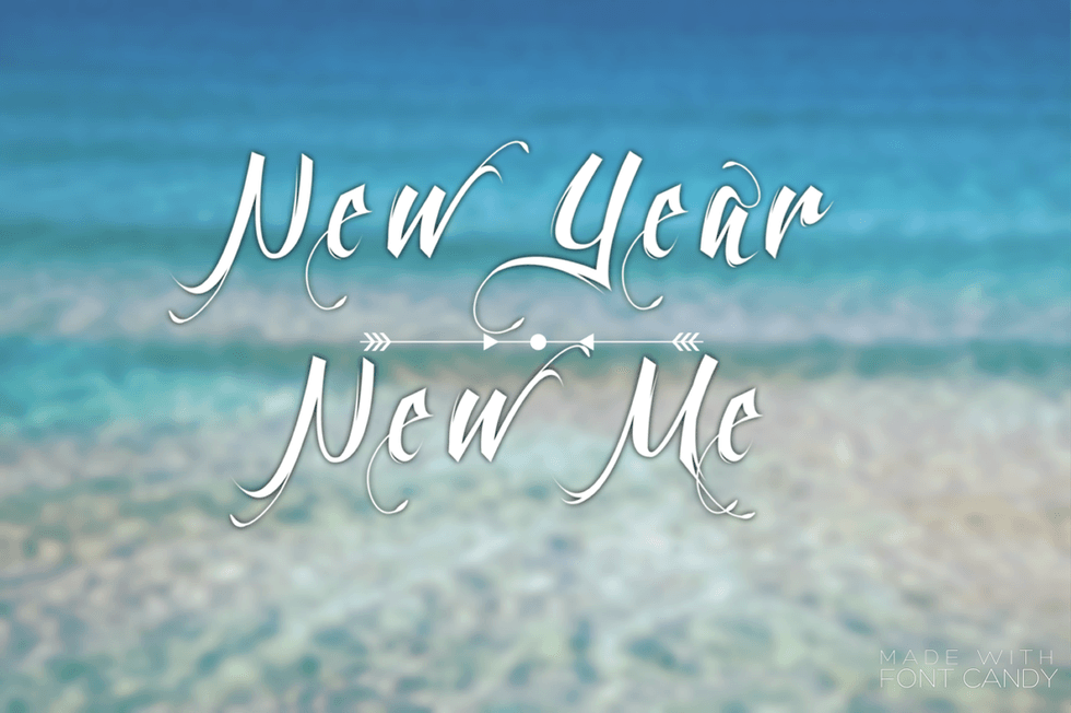 The Problem With "New Year New Me" | The Odyssey Online