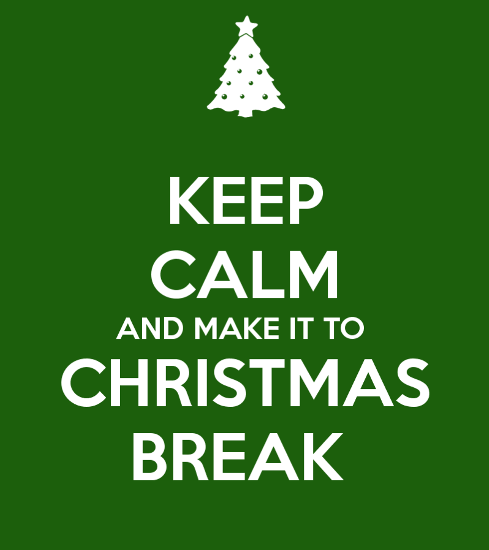 10 Things College Students Should Do Over Winter Break | The Odyssey Online